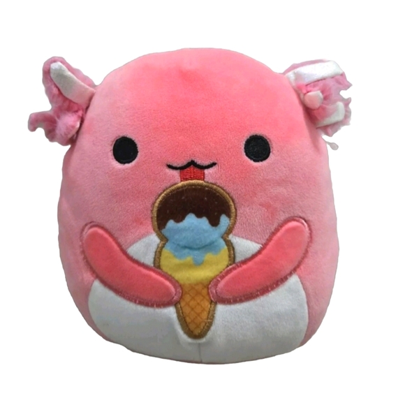 Squishmallows | Toys | 75 Axolotl Squishmallow Named Archie Ice Cream ...
